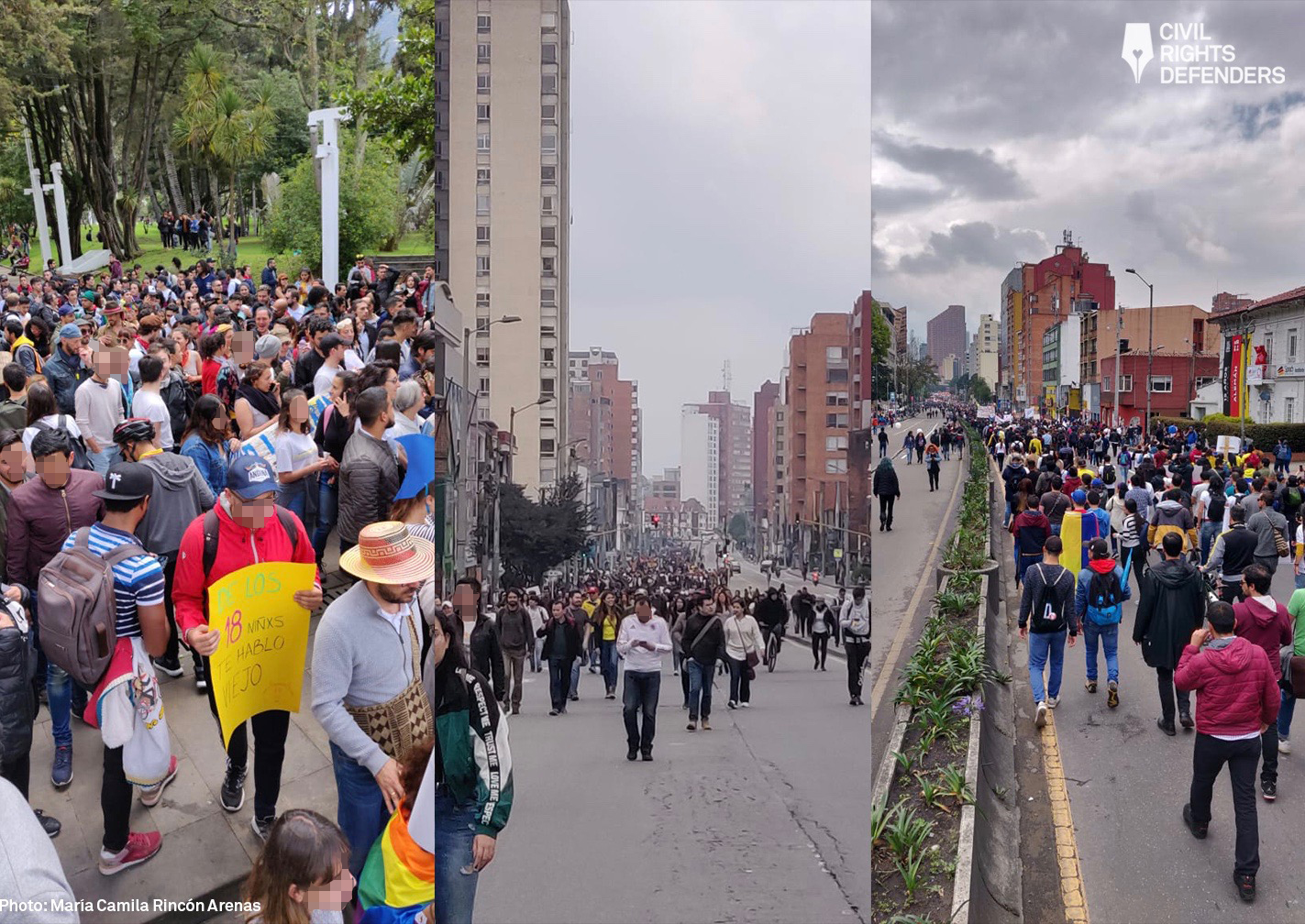 Colombians Take to the Streets in Nationwide Protests - Civil Rights ...