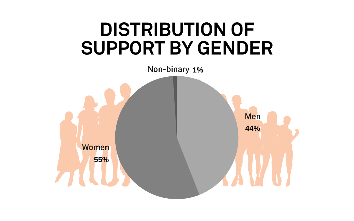 Emergency Fund – 2019 in Numbers - Civil Rights Defenders