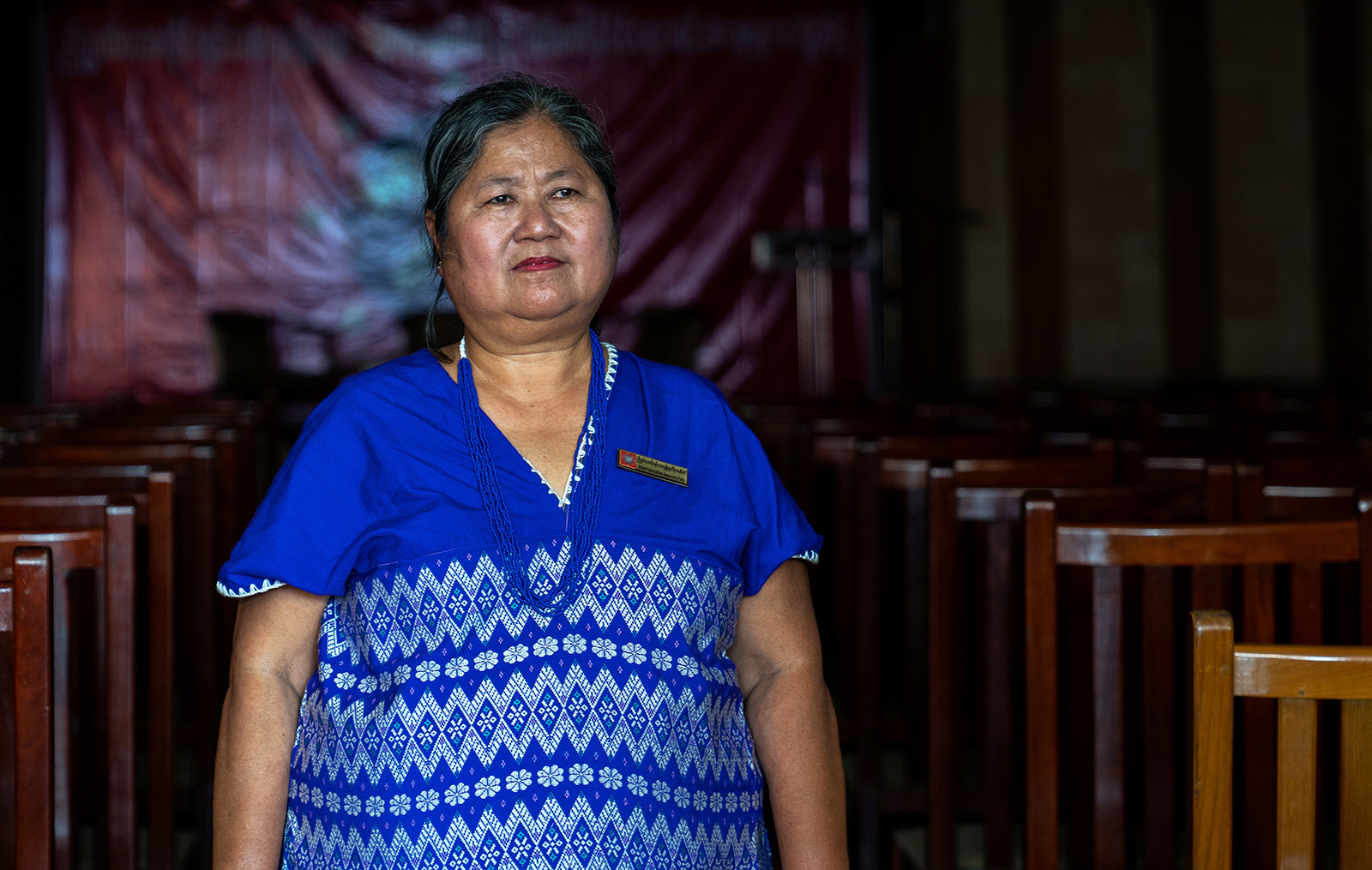 Civil Rights Defender of the Year 2020 – Naw Ohn Hla - Civil Rights ...