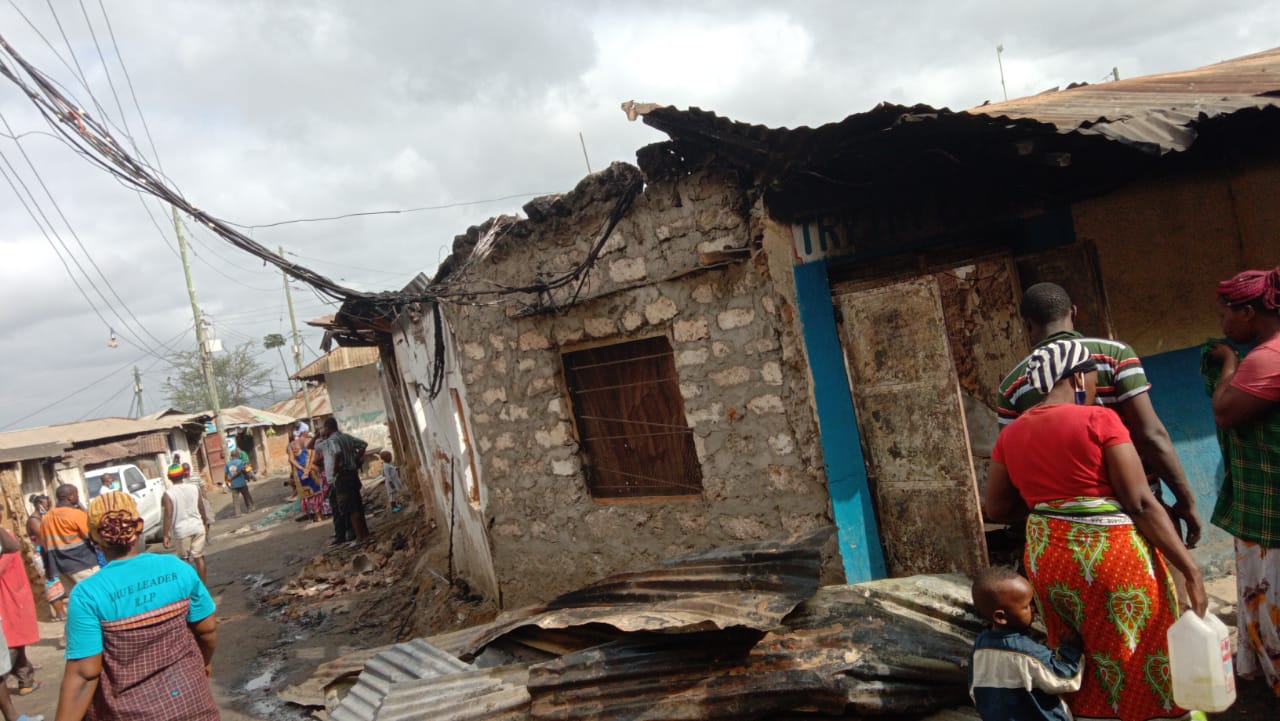 Arson Attack Against Kenyan Human Rights Defenders - Civil Rights Defenders
