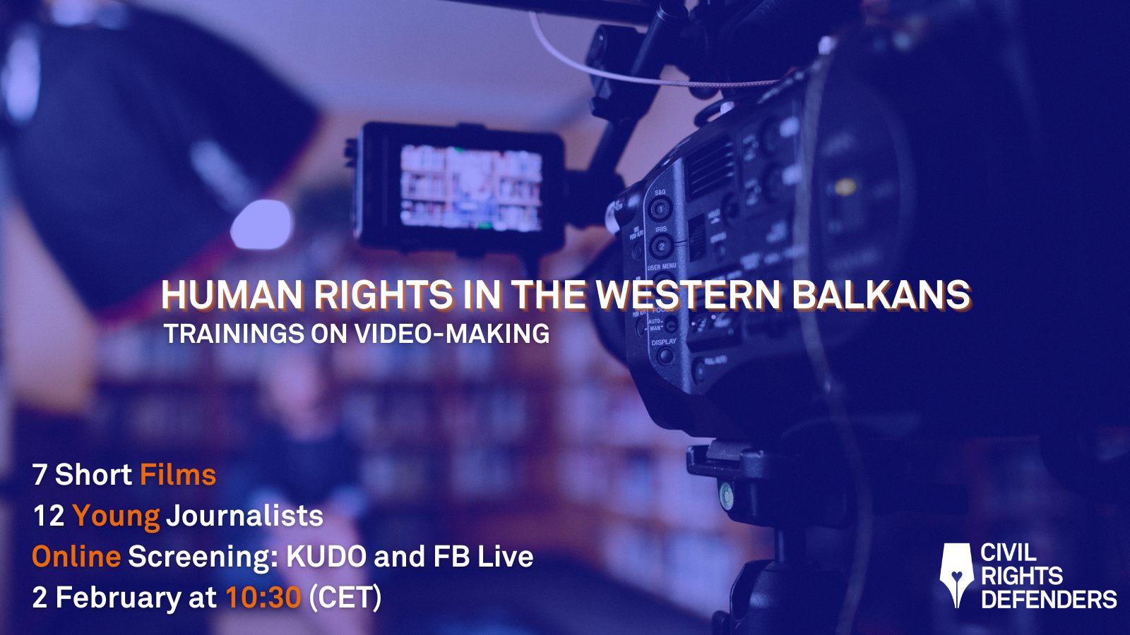 Short Films: Human Rights in the Western Balkans - Civil Rights Defenders