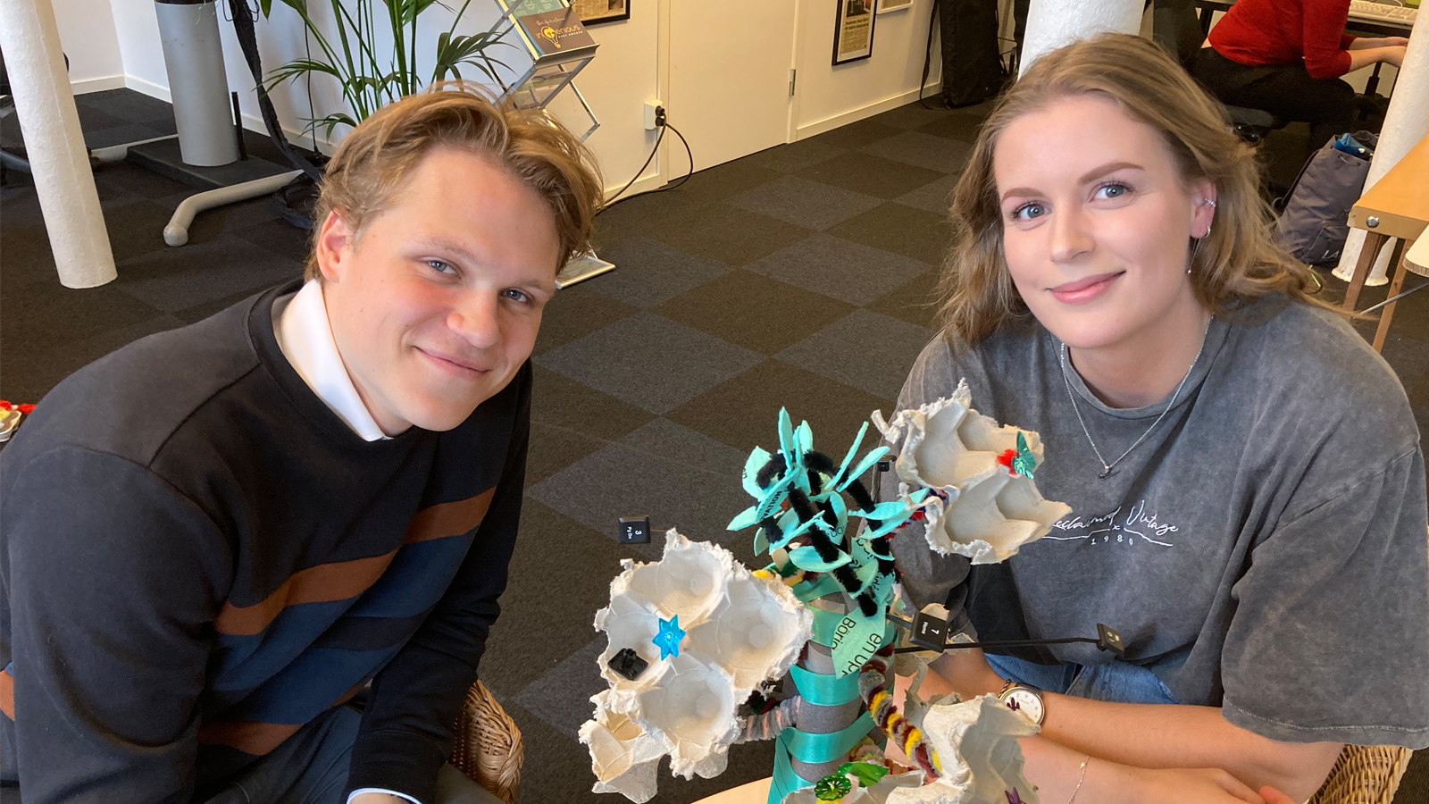 Psychosocial Security in Focus as Students Present New Innovation ...