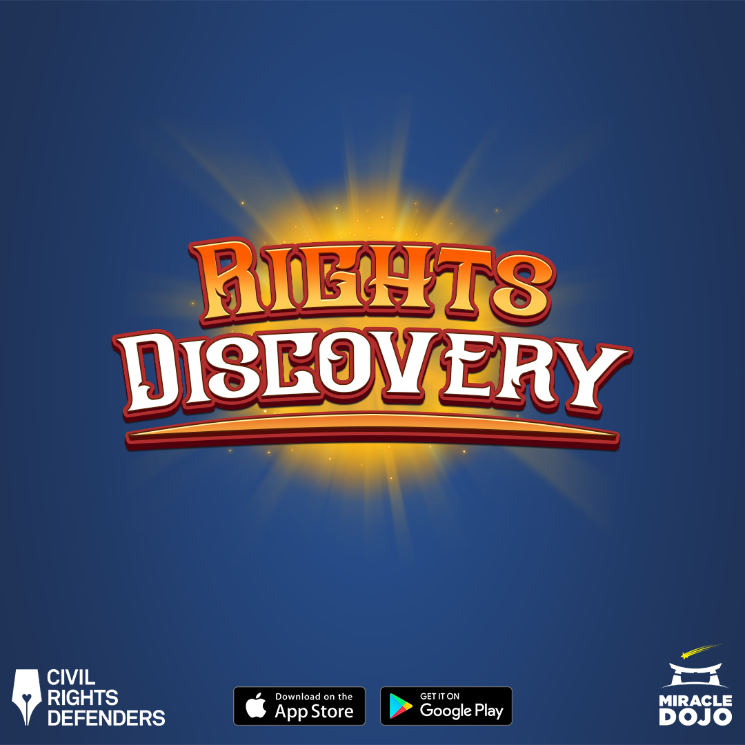'Rights Discovery' Out Now on App Store and Google Play - Civil Rights ...