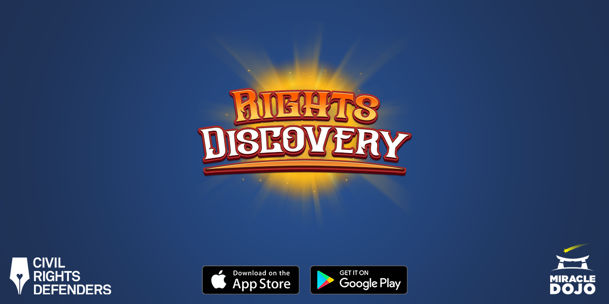 'Rights Discovery' Out Now on App Store and Google Play - Civil Rights ...