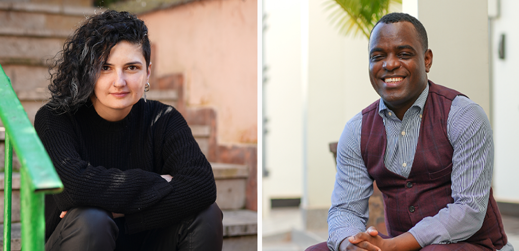 Civil Rights Defender of the Year 2022 - Xheni Karaj and Frank Mugisha ...