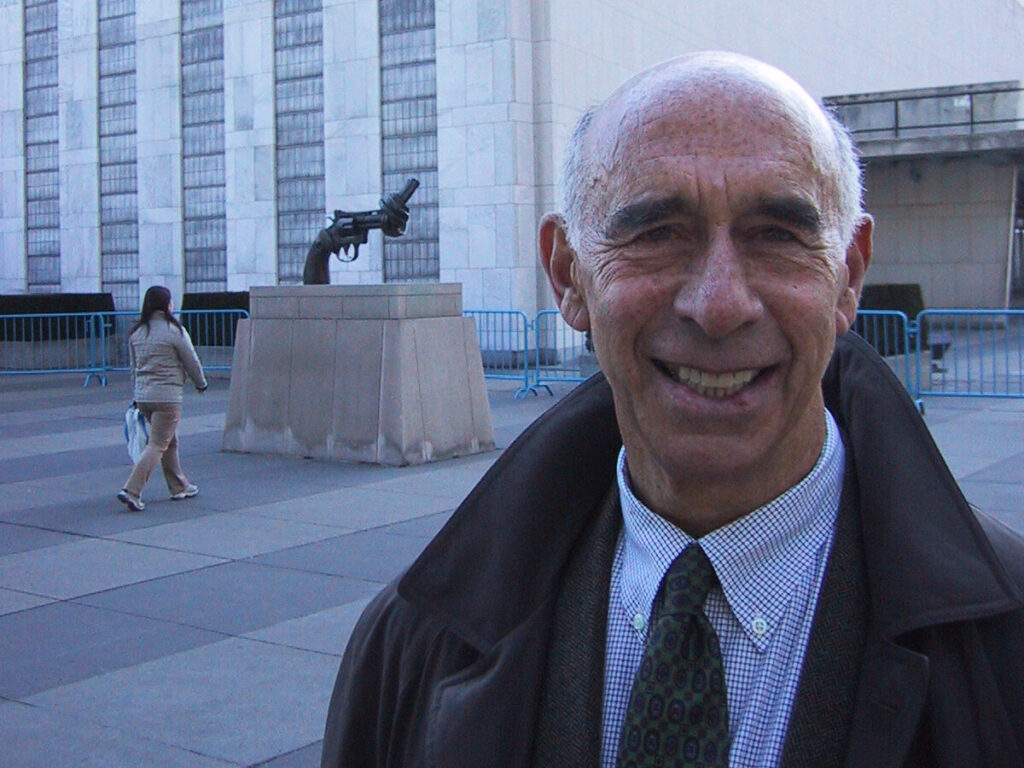 We remember Gerald Nagler - Civil Rights Defenders