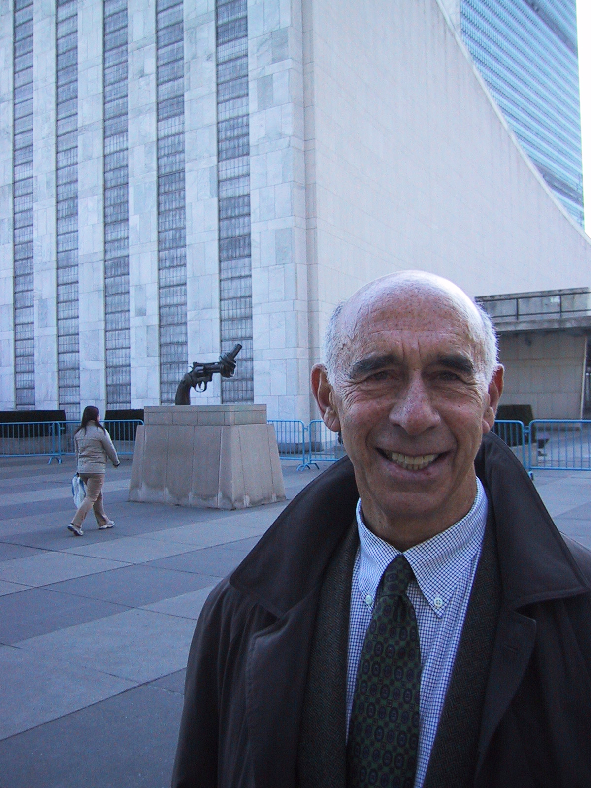 We remember Gerald Nagler - Civil Rights Defenders