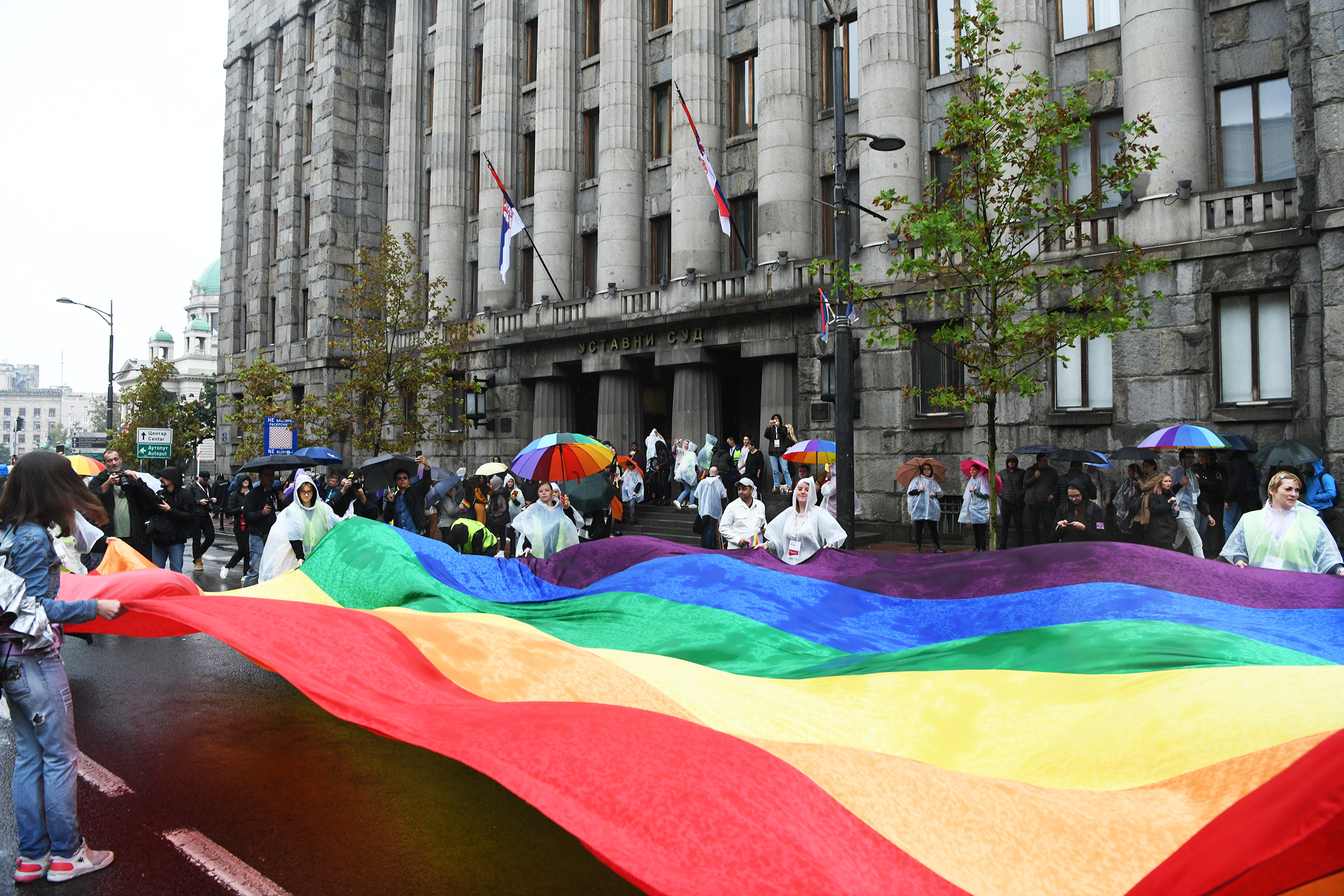 We walked, and we always will! - Civil Rights Defenders