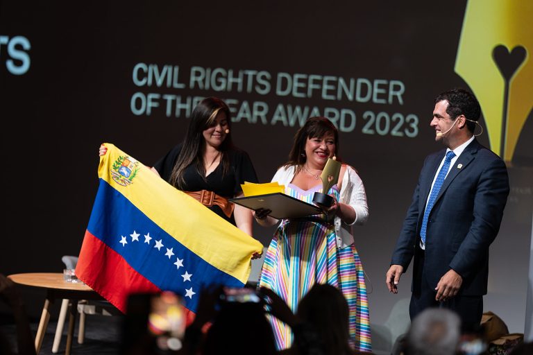 Civil Rights Defender of the Year Award - Civil Rights Defenders