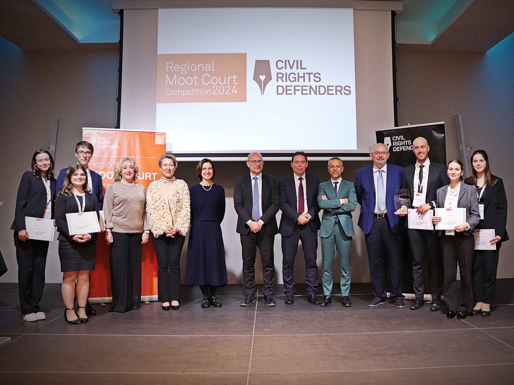 Club "Henrik Steska" from Ljubljana wins the 18th Regional Moot Court ...