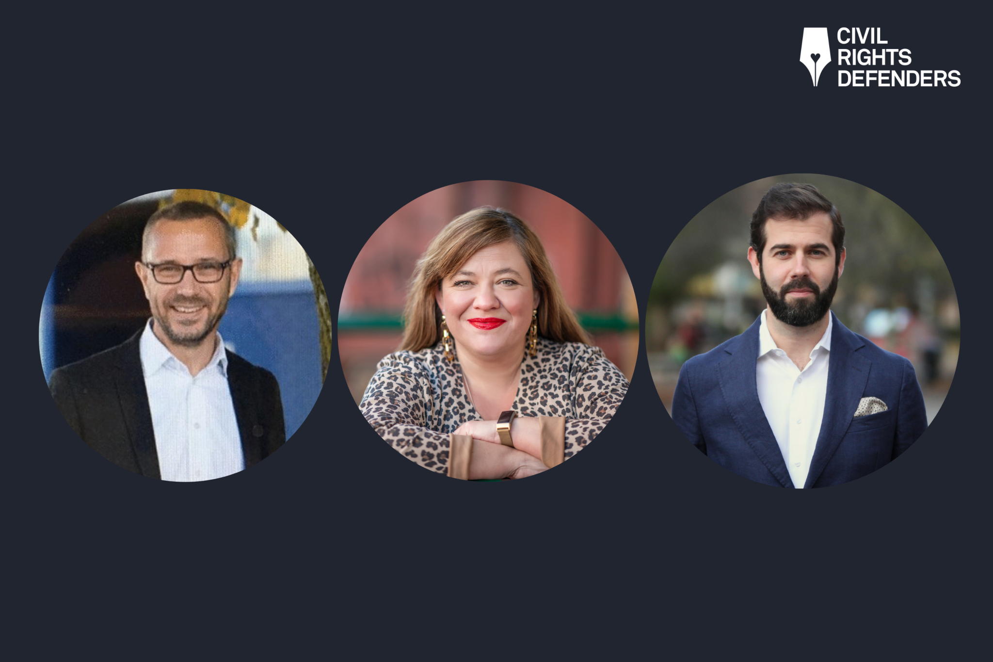 Re-elected chair and new members on the board of Civil Rights Defenders ...