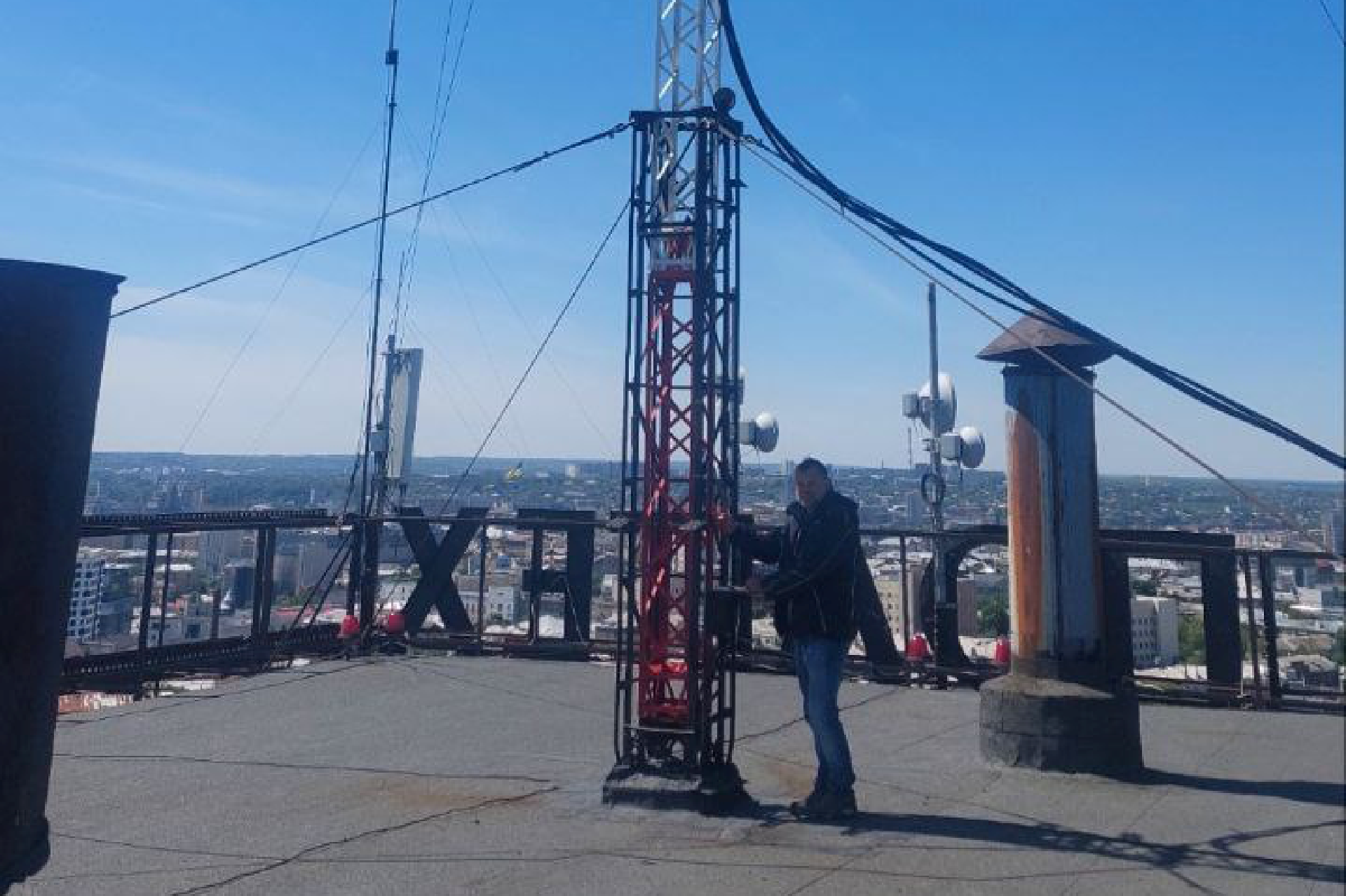 "Thanks to the support, we can provide credible information to areas in ...