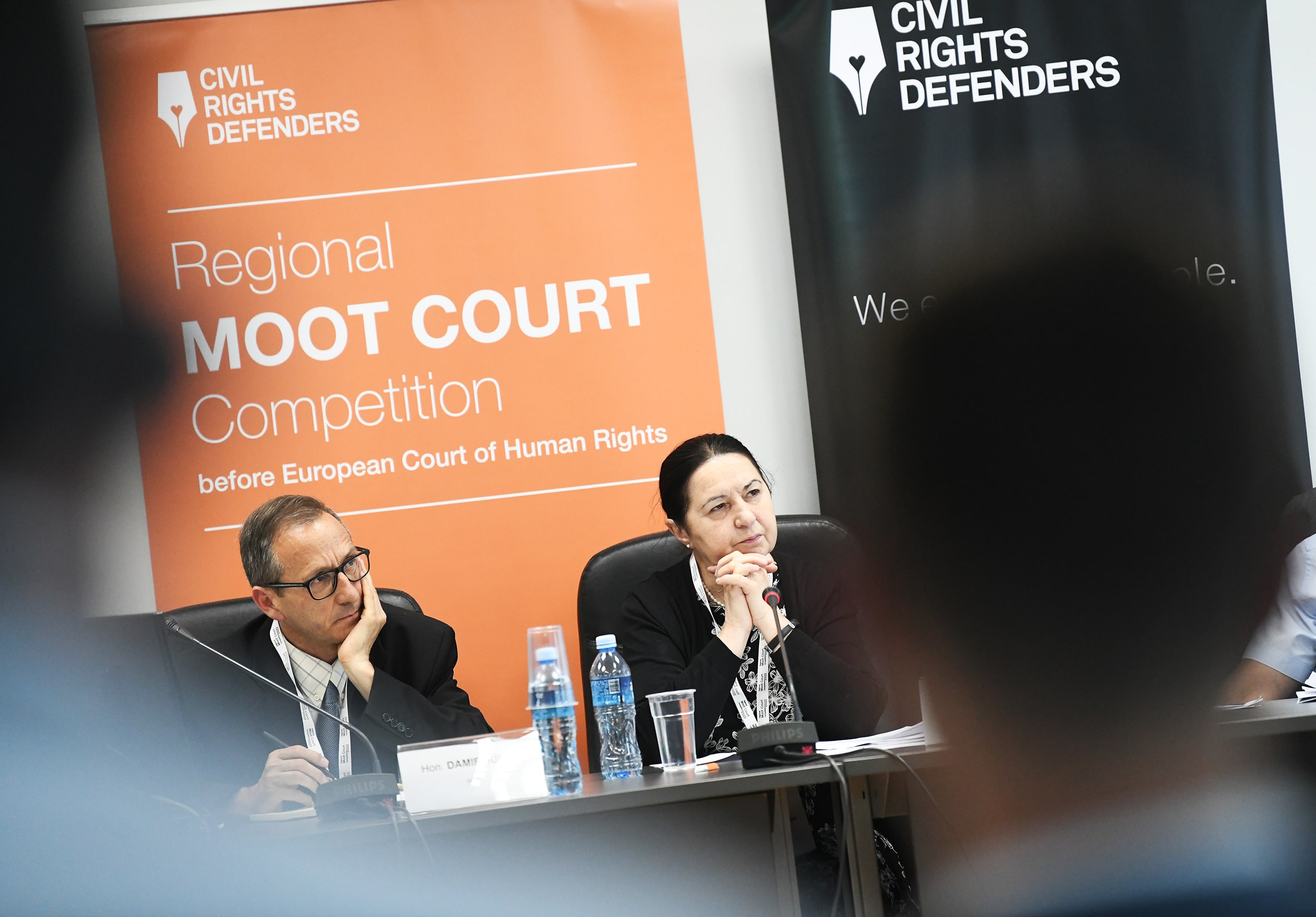 Moot Court Competition - Civil Rights Defenders
