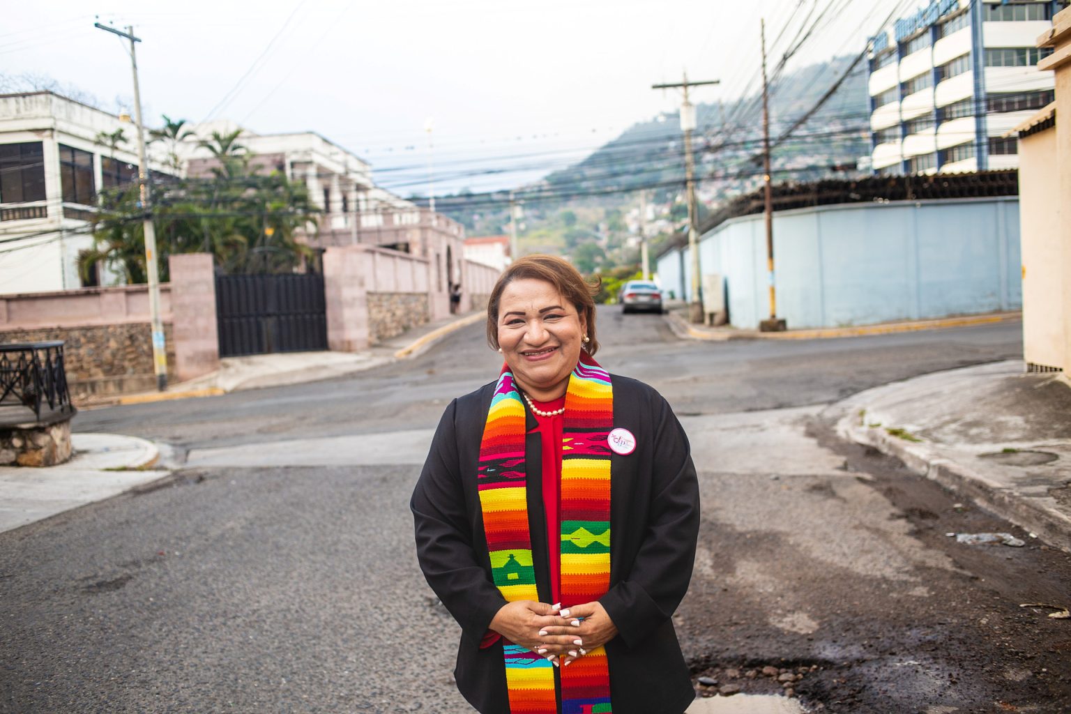 Per Anger Prize 2025 to advocate for women and girls in Honduras - Civil Rights Defenders